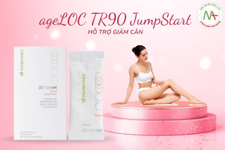 Thuốc ageLOC TR90 JumpStart có tác dụng gì, giá bao nhiêu, mua ở đâu?