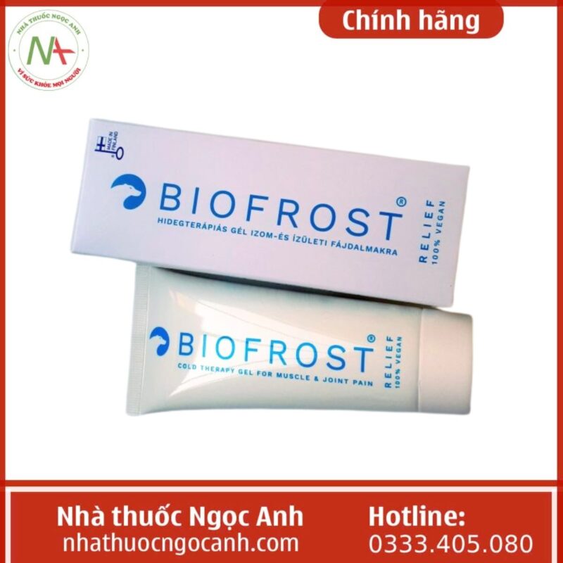 Biofrost Relief 100ml có tác dụng gì? Mua ở đâu? Giá bao nhiêu?