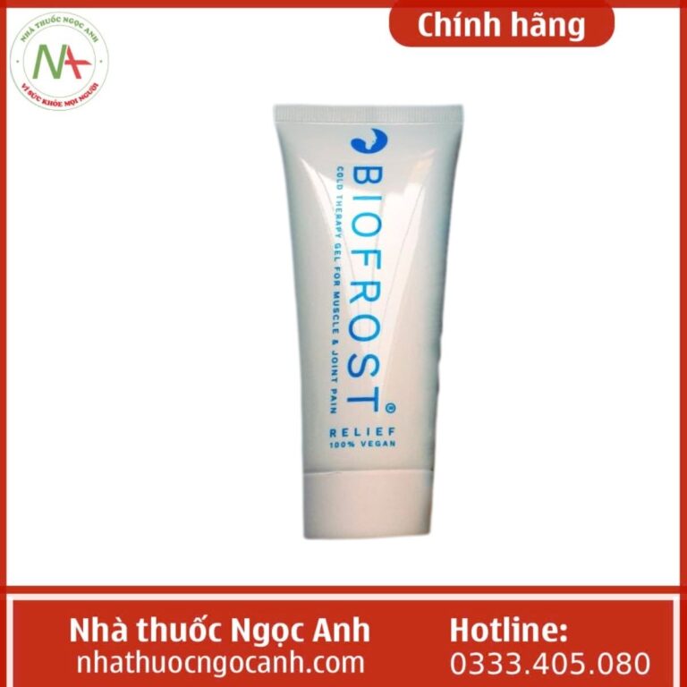 Biofrost Relief 100ml có tác dụng gì? Mua ở đâu? Giá bao nhiêu?