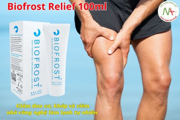 Biofrost Relief 100ml có tác dụng gì? Mua ở đâu? Giá bao nhiêu?