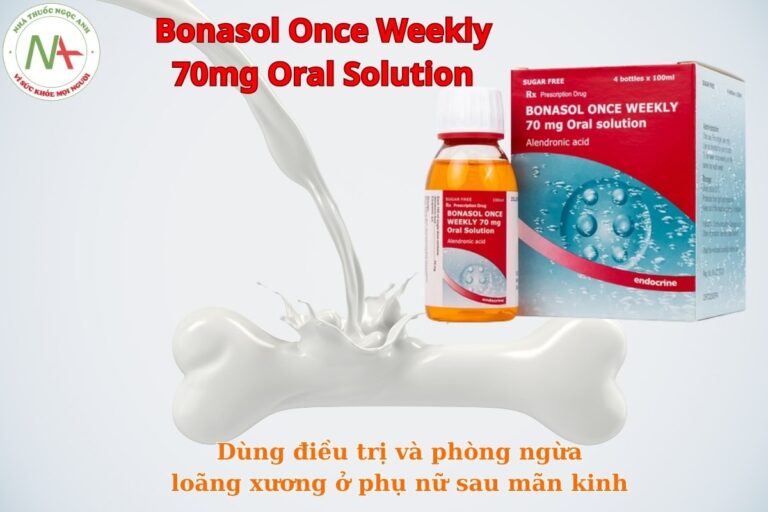 Thuốc Bonasol Once Weekly 70mg Oral Solution (Alendronic) mua ở đâu?
