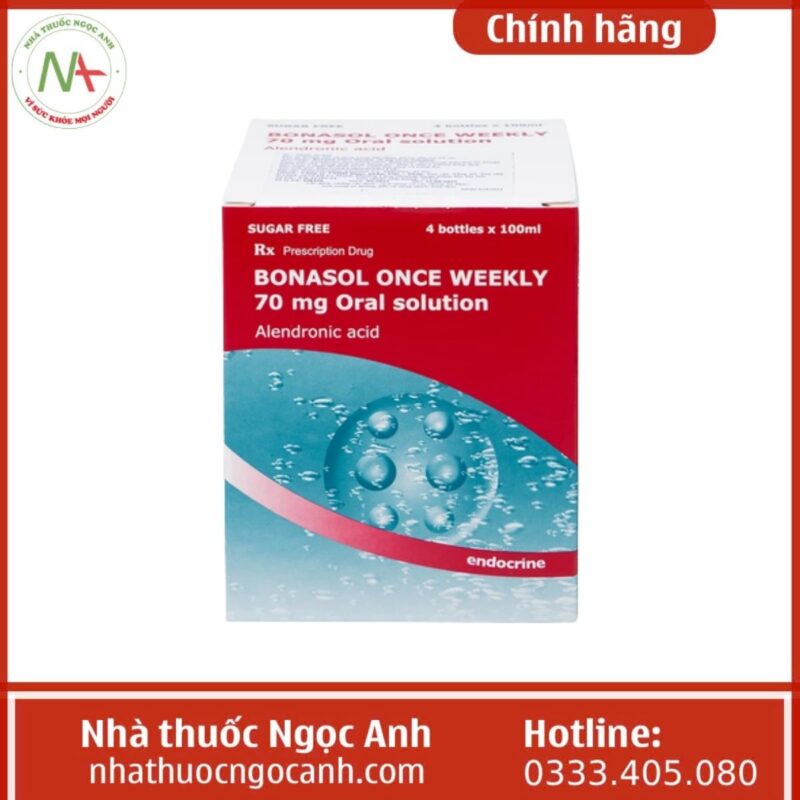 Thuốc Bonasol Once Weekly 70mg Oral Solution (Alendronic) mua ở đâu?