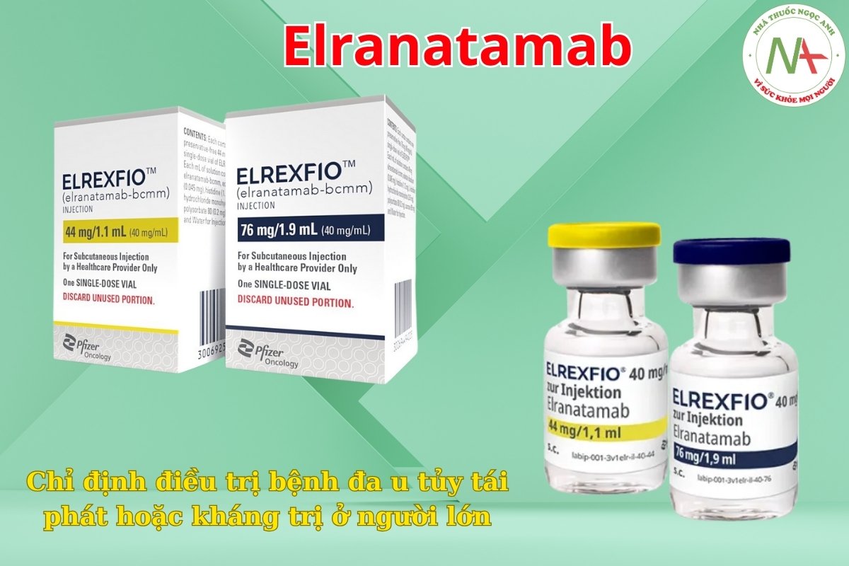 Elranatamab là chất gì? Có công dụng gì? Được tìm mua ở đâu?