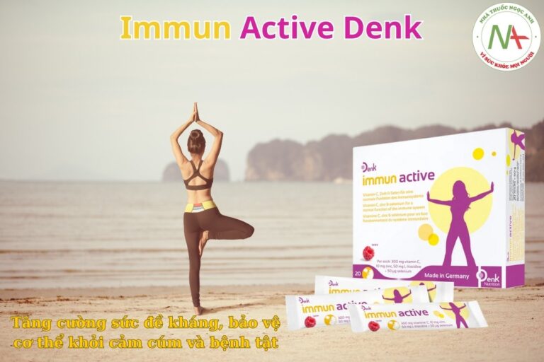 Immun Active Denk có công dụng gì? Mua ở đâu? Giá bao nhiêu?