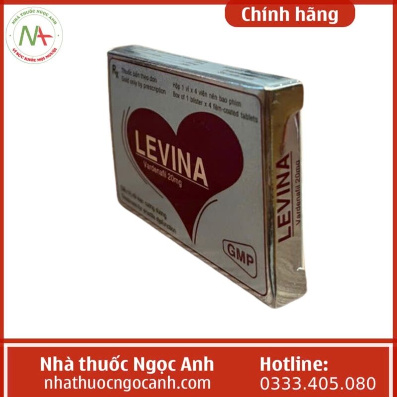Thuốc Levina 20mg có tốt không, bao lâu thì có tác dụng, giá bao nhiêu ...