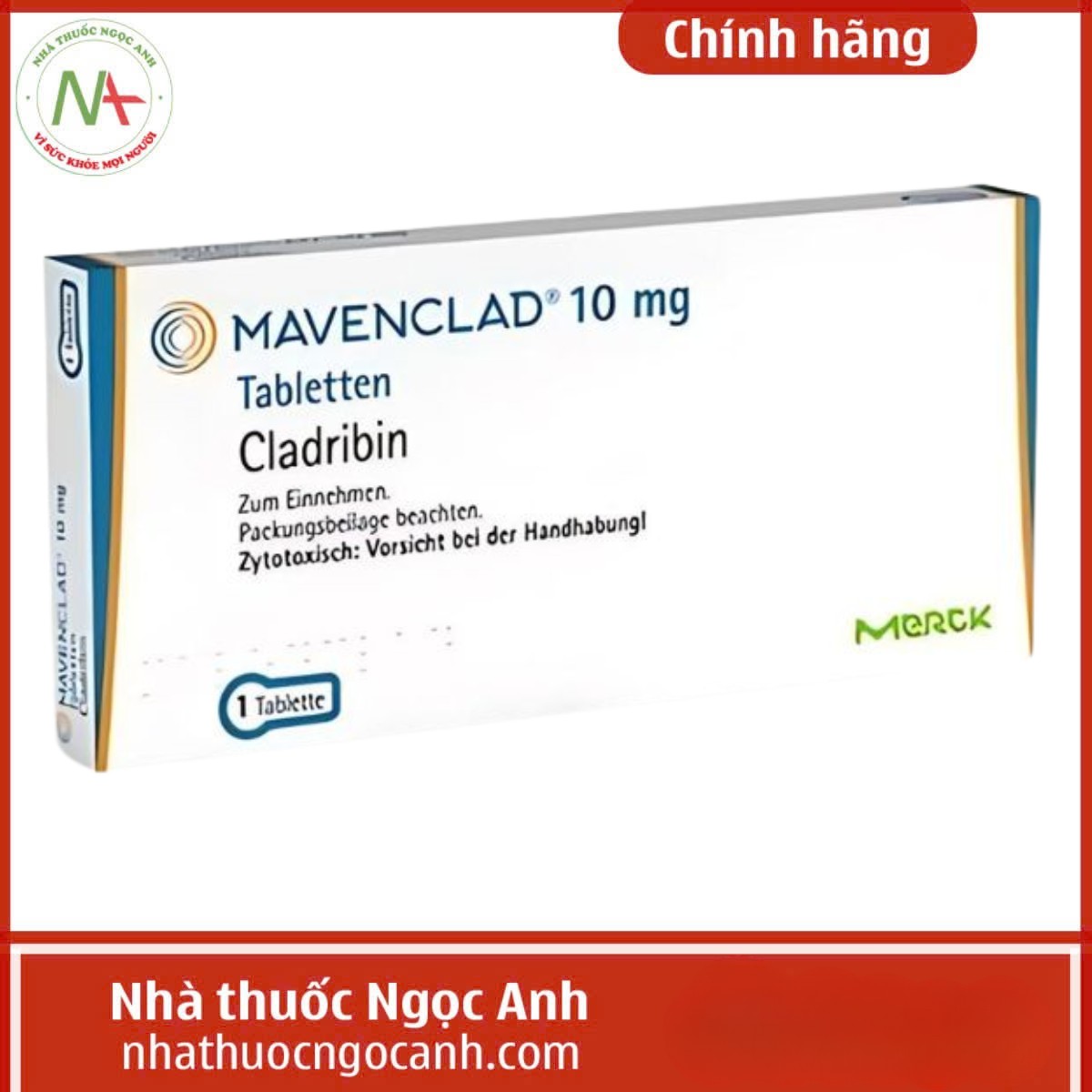 Mavenclad 10mg (Cladribine) là thuốc gì, giá bao nhiêu, mua ở đâu uy tín?