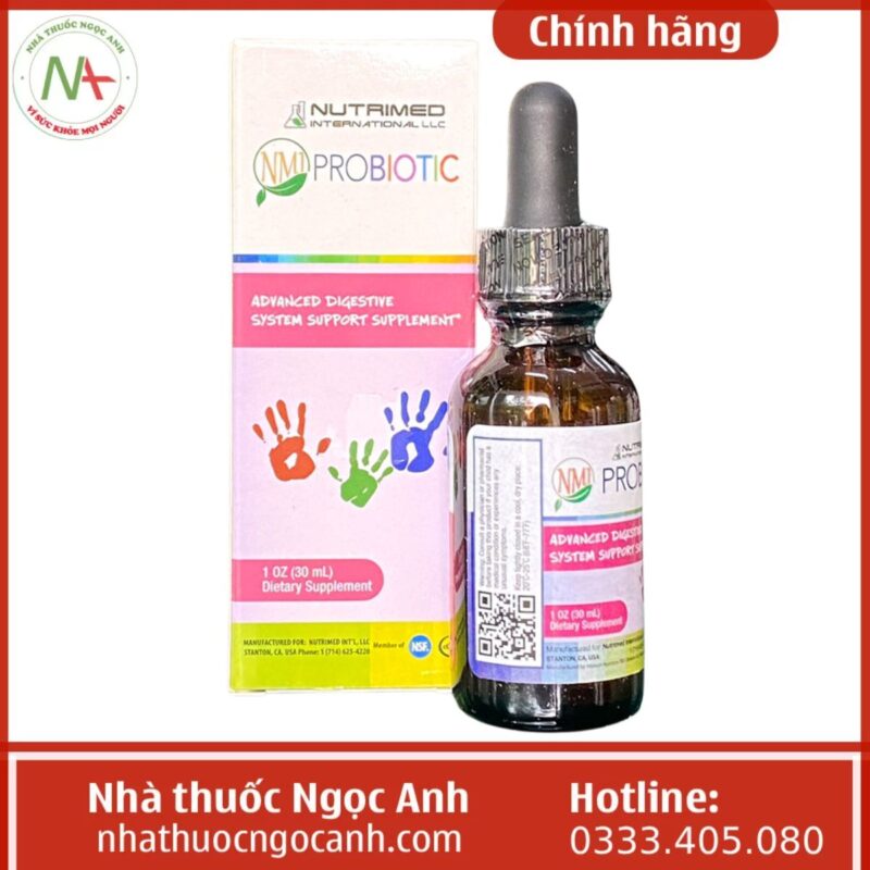 Thuốc NMI Probiotic có tác dụng gì, giá bao nhiêu, mua ở đâu?