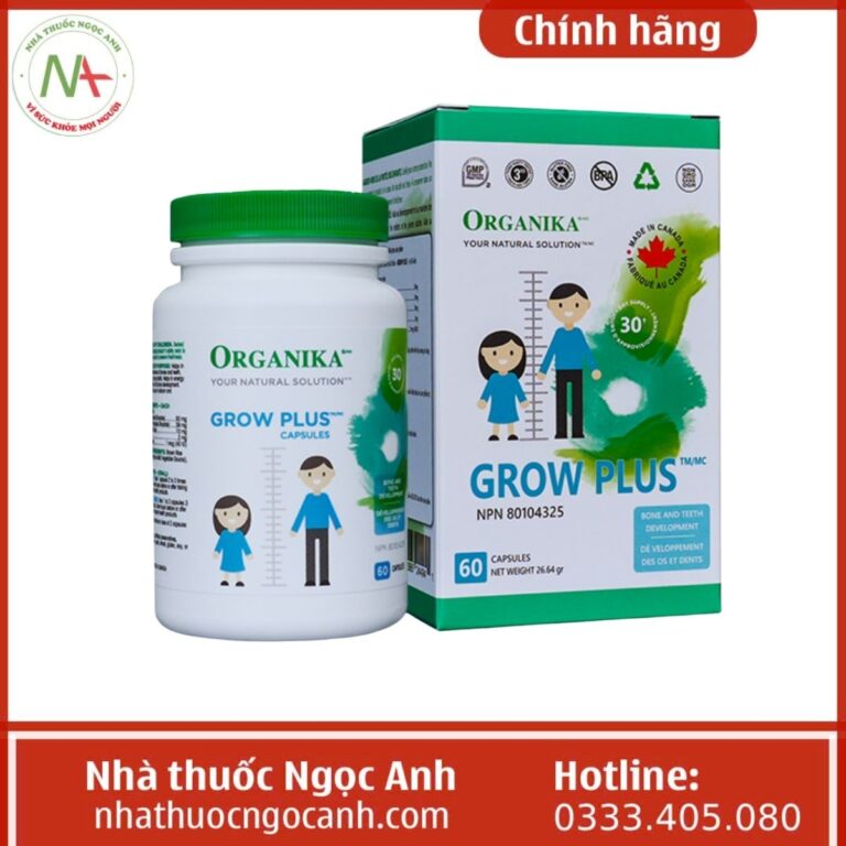 Organika Grow Plus có tác dụng gì? Mua ở đâu? Giá bao nhiêu?