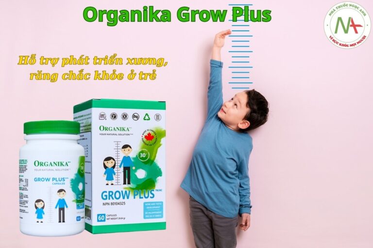 Organika Grow Plus có tác dụng gì? Mua ở đâu? Giá bao nhiêu?