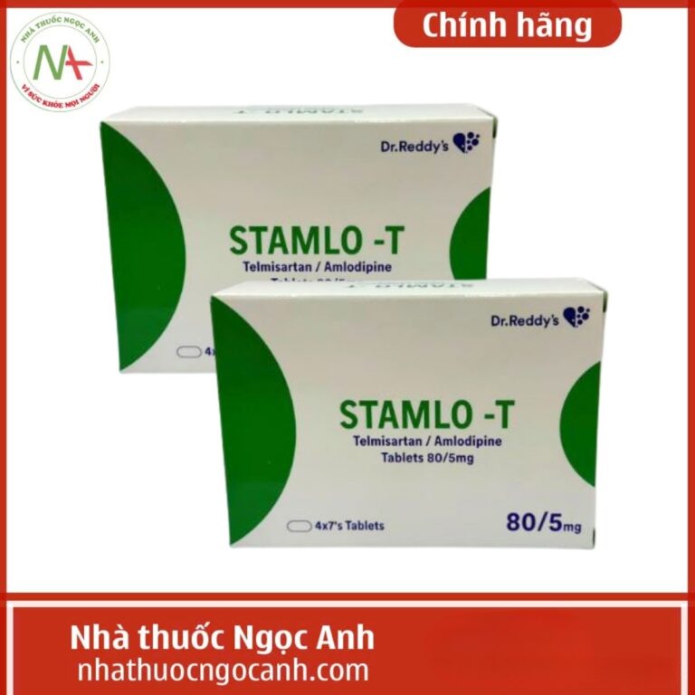 Thuốc Stamlo-T 80/5 (Telmisartan, Amlodipine) có tác dụng gì?