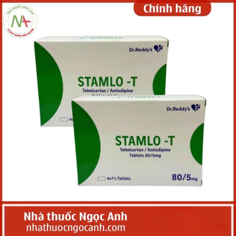 Thuốc Stamlo-T 80/5 (Telmisartan, Amlodipine) có tác dụng gì?