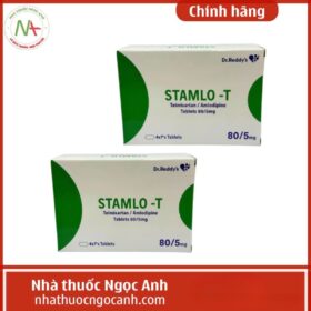 Thuốc Stamlo-T 80/5 (Telmisartan, Amlodipine) có tác dụng gì?