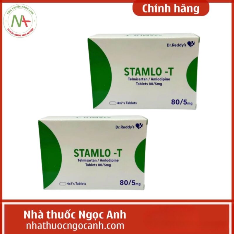 Thuốc Stamlo-T 80/5 (Telmisartan, Amlodipine) có tác dụng gì?
