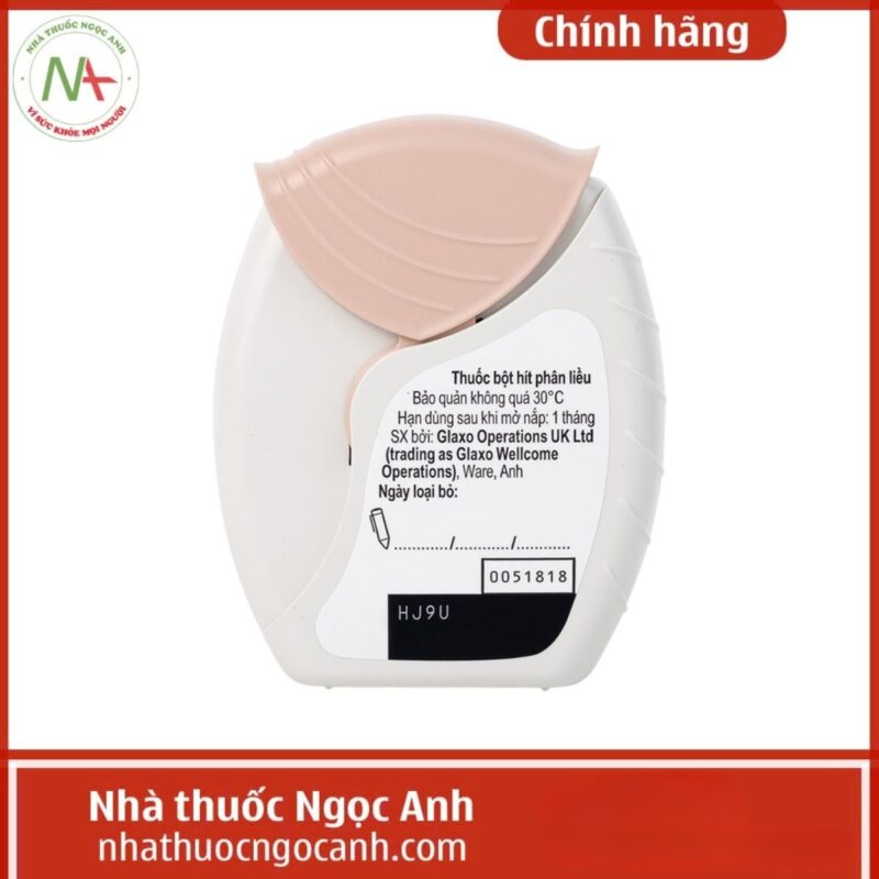 Thuốc Trelegy Ellipta 100/62,5/25 mcg có tác dụng gì? Mua ở đâu?