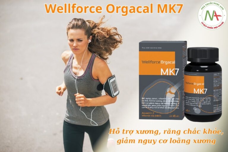 Wellforce Orgacal MK7 có tác dụng gì? Mua ở đâu? Giá bao nhiêu?