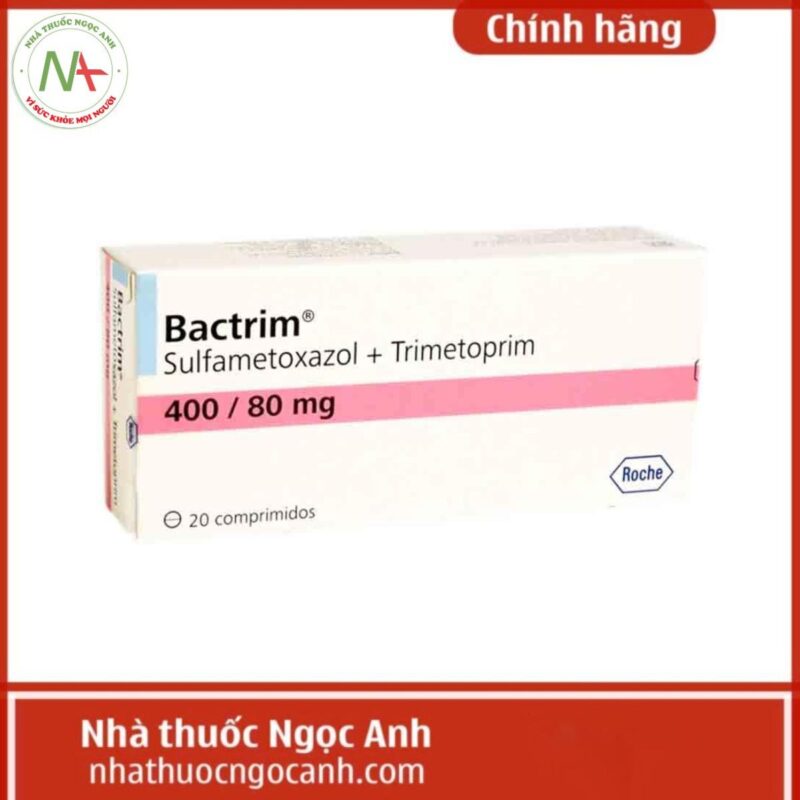 Thuốc Bactrim 400/80mg (Trimethoprim, Sulfamethoxazole) có tác dụng gì?