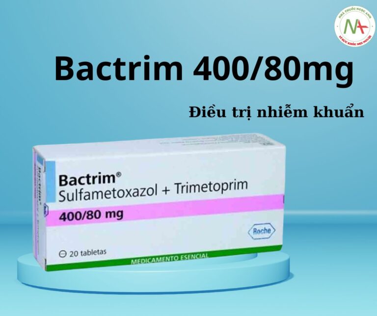 Thuốc Bactrim 400/80mg (Trimethoprim, Sulfamethoxazole) có tác dụng gì?