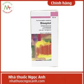 Thuốc Biseptol 200mg/400mg (Sulfamethoxazol, Trimethoprim) là thuốc gì?