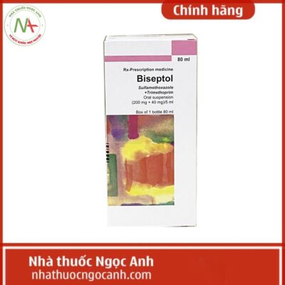 Thuốc Biseptol 200mg/400mg (Sulfamethoxazol, Trimethoprim) là thuốc gì?