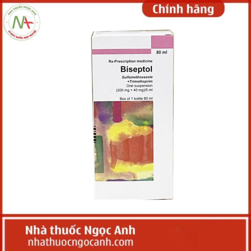 Thuốc Biseptol 200mg/400mg (Sulfamethoxazol, Trimethoprim) là thuốc gì?