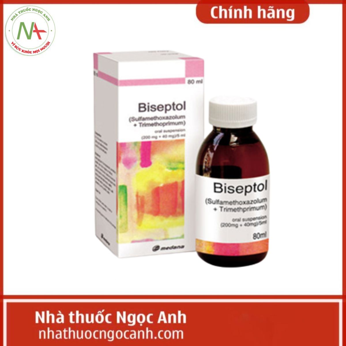 Thuốc Biseptol 200mg/400mg (Sulfamethoxazol, Trimethoprim) là thuốc gì?