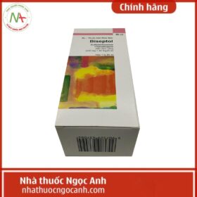 Thuốc Biseptol 200mg/400mg (Sulfamethoxazol, Trimethoprim) là thuốc gì?