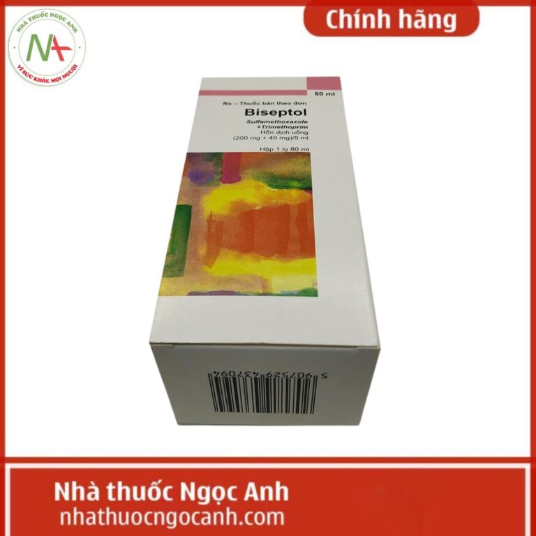 Thuốc Biseptol 200mg/400mg (Sulfamethoxazol, Trimethoprim) là thuốc gì?