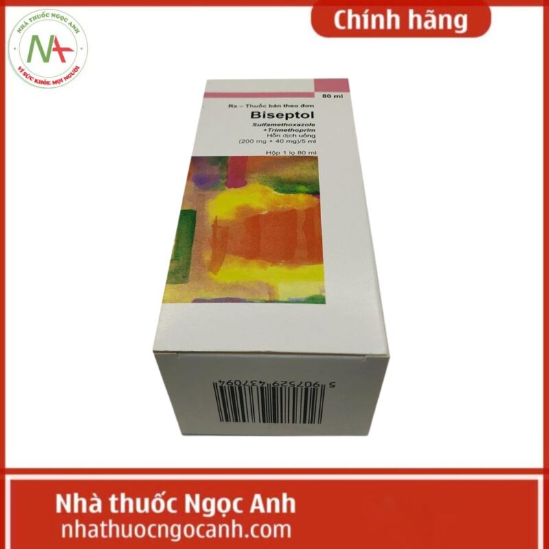 Thuốc Biseptol 200mg/400mg (Sulfamethoxazol, Trimethoprim) là thuốc gì?