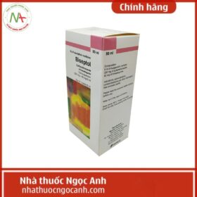 Thuốc Biseptol 200mg/400mg (Sulfamethoxazol, Trimethoprim) là thuốc gì?