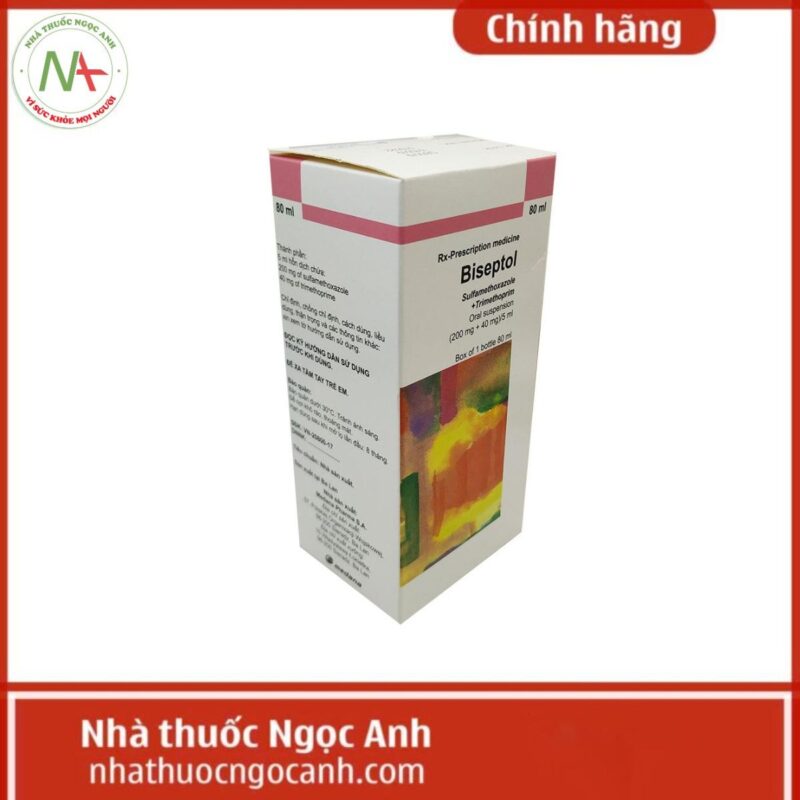 Thuốc Biseptol 200mg/400mg (Sulfamethoxazol, Trimethoprim) là thuốc gì?