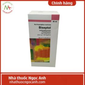 Thuốc Biseptol 200mg/400mg (Sulfamethoxazol, Trimethoprim) là thuốc gì?