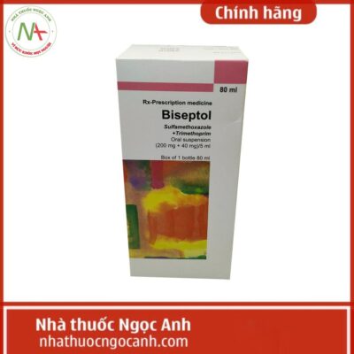 Thuốc Biseptol 200mg/400mg (Sulfamethoxazol, Trimethoprim) là thuốc gì?