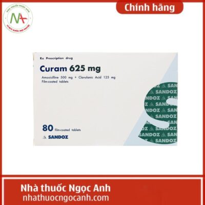 Thuốc Curam 625mg (Amoxicillin, Acid clavulanic) có tác dụng gì?