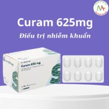 Thuốc Curam 625mg (Amoxicillin, Acid clavulanic) có tác dụng gì?