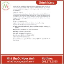 Thuốc Gimtafort 10mg (Hydrocortison) là thuốc gì, có tác dụng gì?