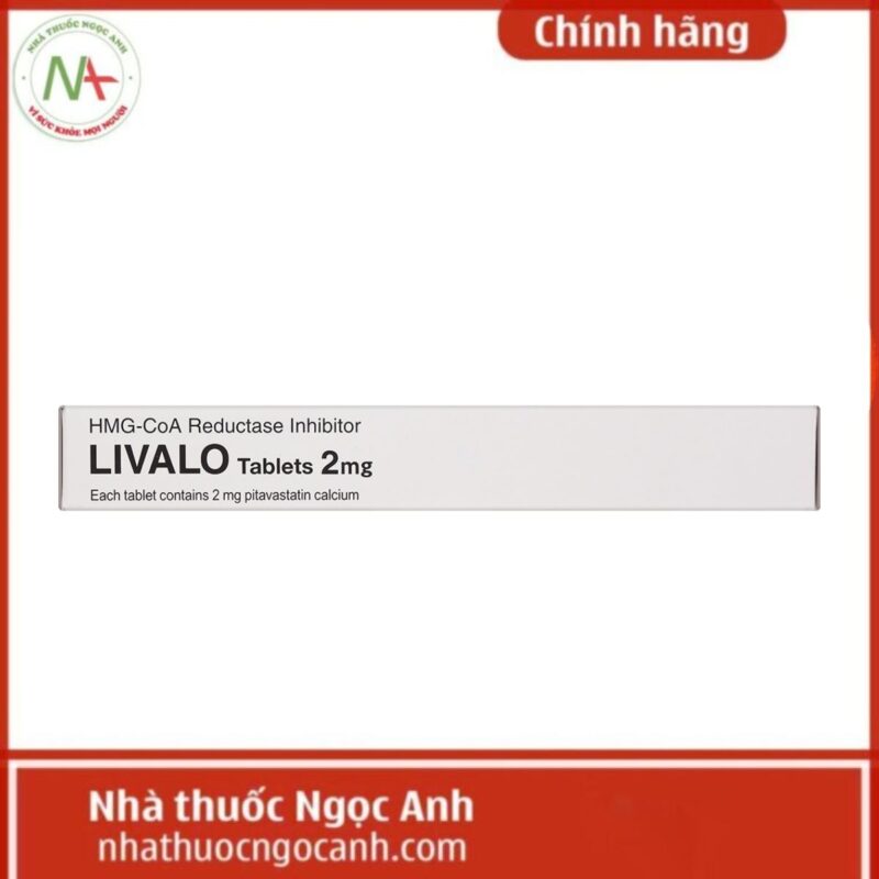 Thuốc Livalo Tablets 2mg (Pitavastatin) là thuốc gì, có tác dụng gì?