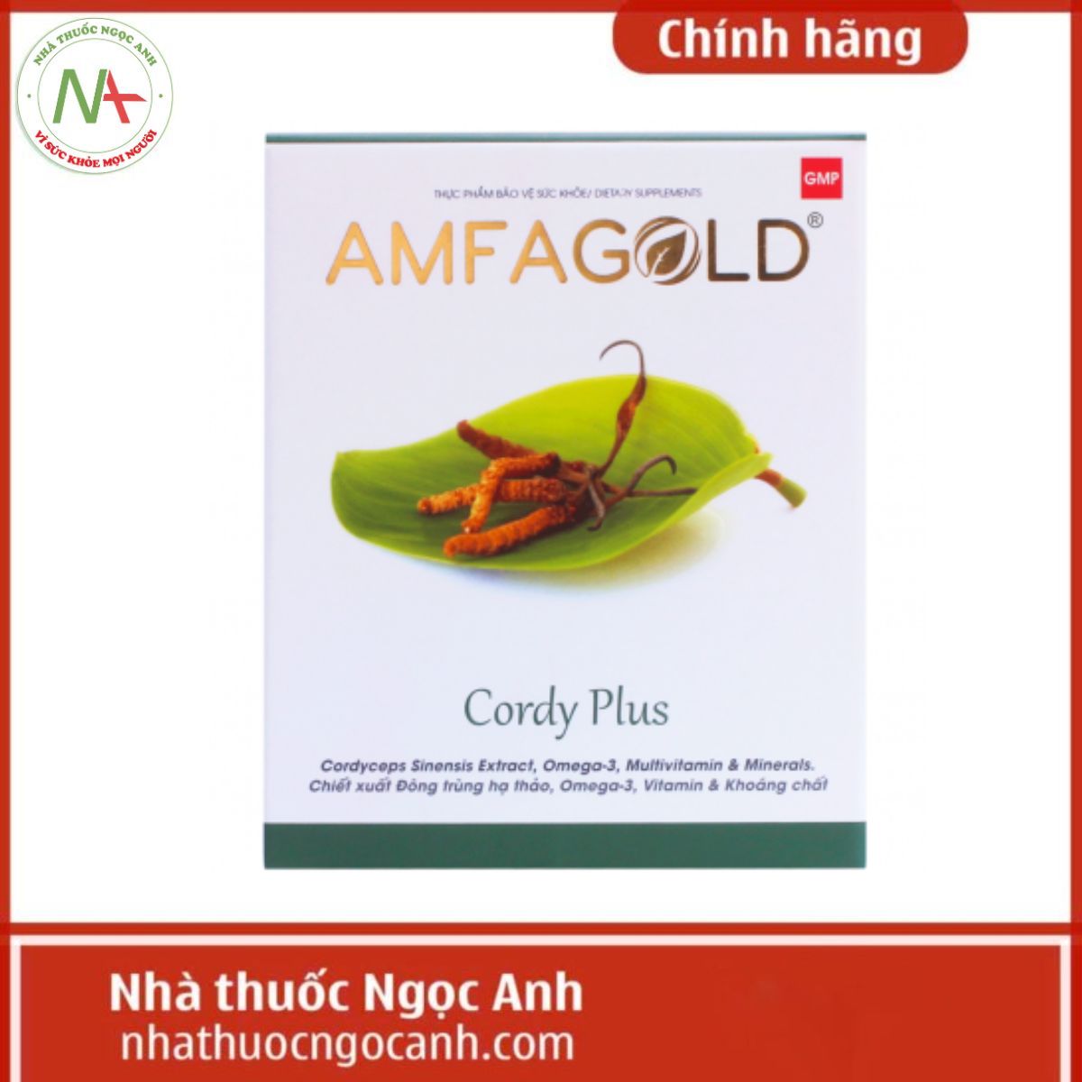 Amfagold Cordy Plus có tác dụng gì, có tốt không, giá bao nhiêu?