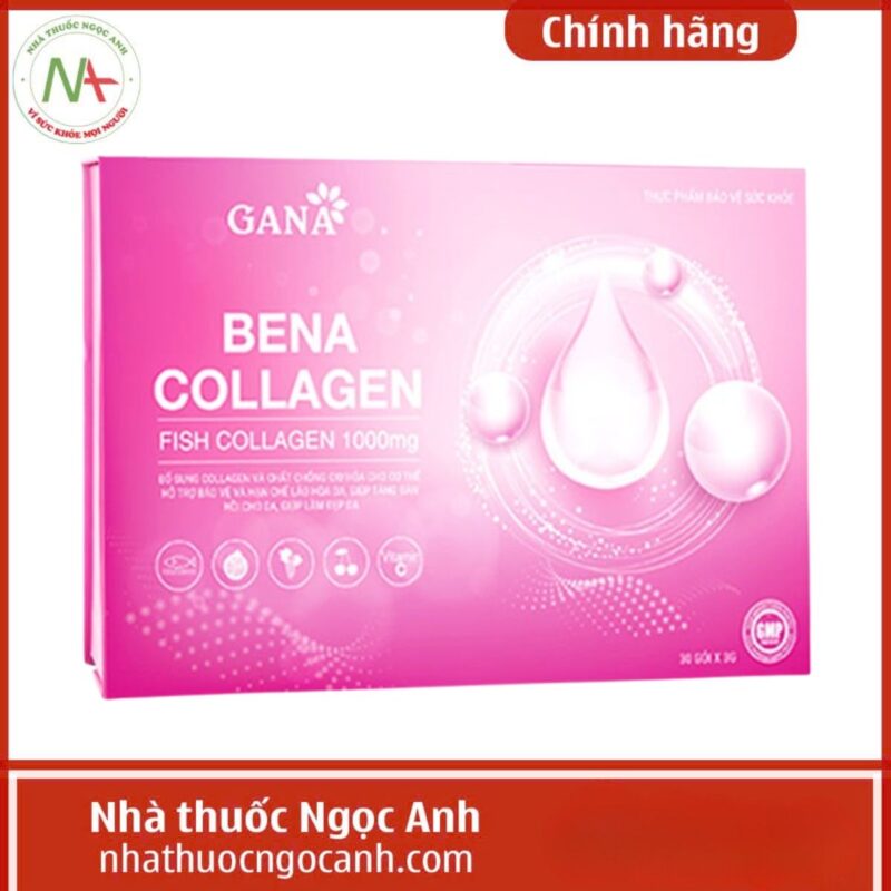 Thuốc Bena Collagen có tốt không, giá bao nhiêu? Mua ở đâu uy tín?