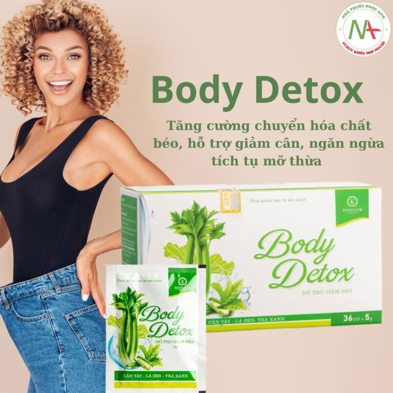 Body Detox có tác dụng gì, có tốt không, giá bao nhiêu, mua ở đâu?