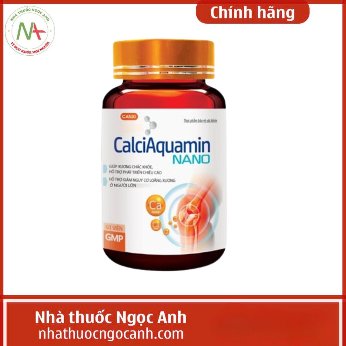 Thuốc Calci Aquamin Nano giá bao nhiêu? Mua ở đâu chính hãng?