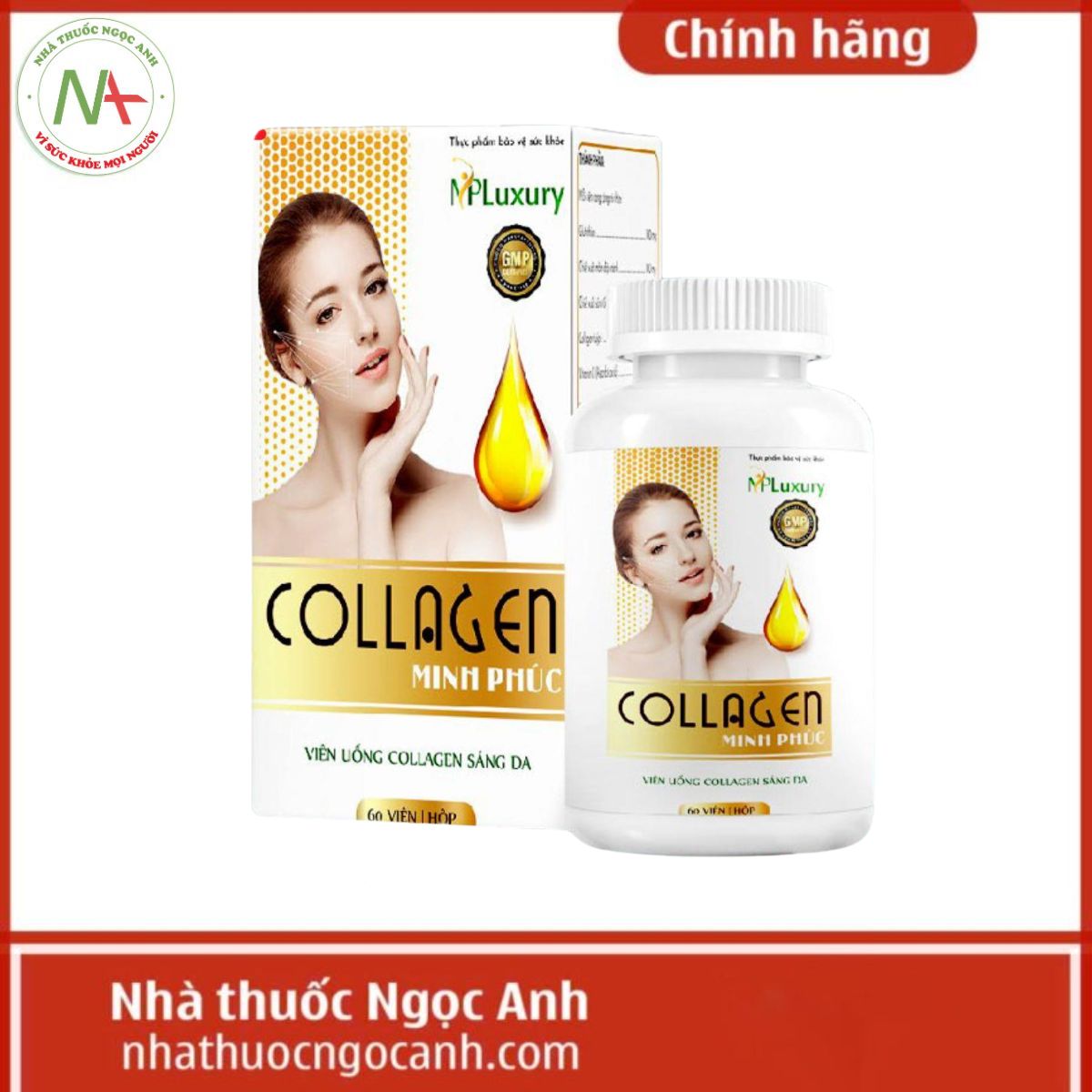 Collagen Minh Phúc có tác dụng gì, có tốt không, giá bao nhiêu?