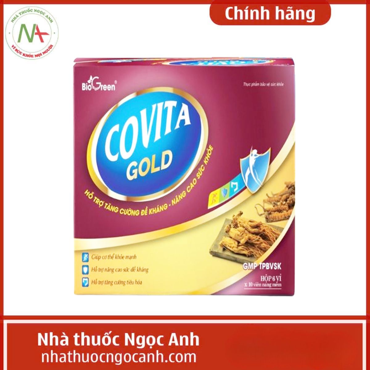 Thuốc Covita Gold giá bao nhiêu? Mua ở đâu? Có tốt không?