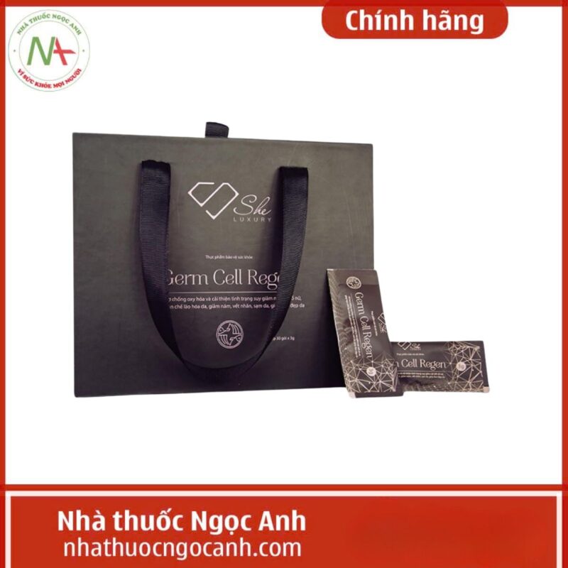 Thuốc Germ Cell Regen giá bao nhiêu? Mua ở đâu? Có tốt không?