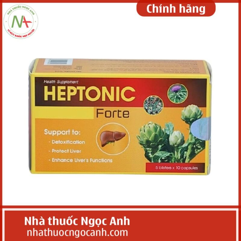 Thuốc Heptonic Forte giá bao nhiêu? Mua ở đâu? Có tốt không?