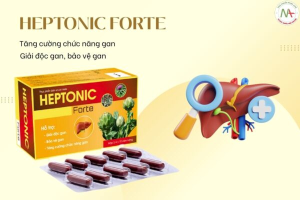 Thuốc Heptonic Forte giá bao nhiêu? Mua ở đâu? Có tốt không?