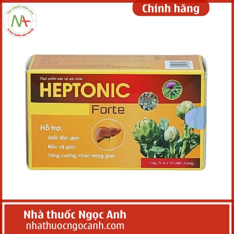 Thuốc Heptonic Forte giá bao nhiêu? Mua ở đâu? Có tốt không?