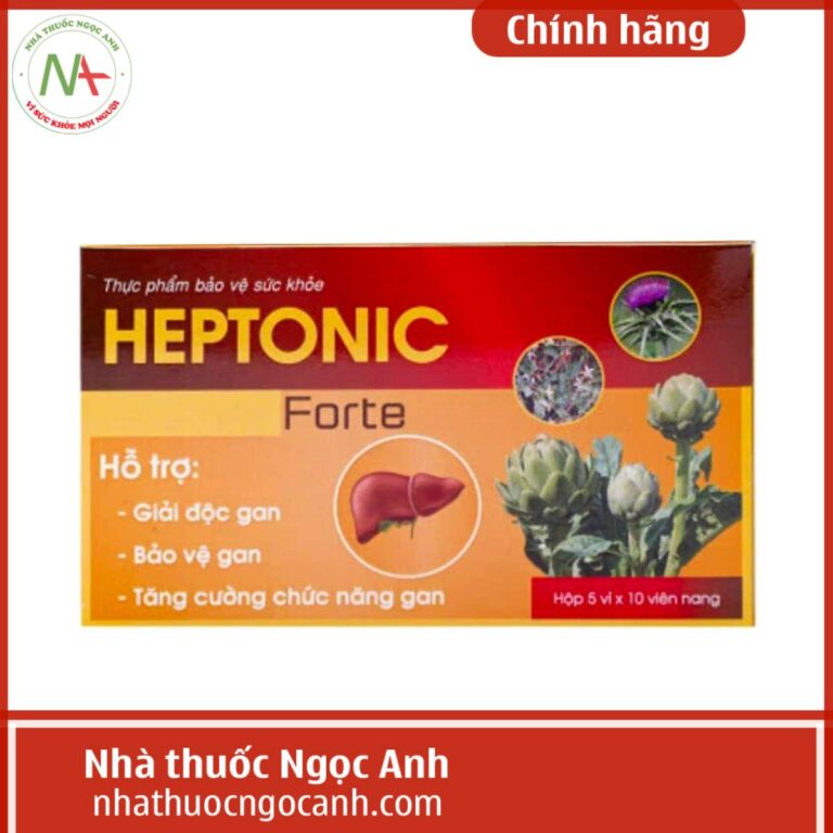 Thuốc Heptonic Forte giá bao nhiêu? Mua ở đâu? Có tốt không?