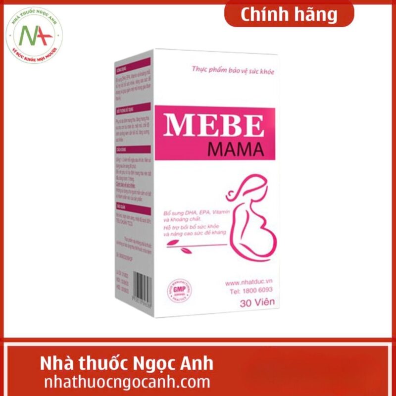 Thuốc Mebe Mama giá bao nhiêu? Mua ở đâu uy tín? Có tốt không?