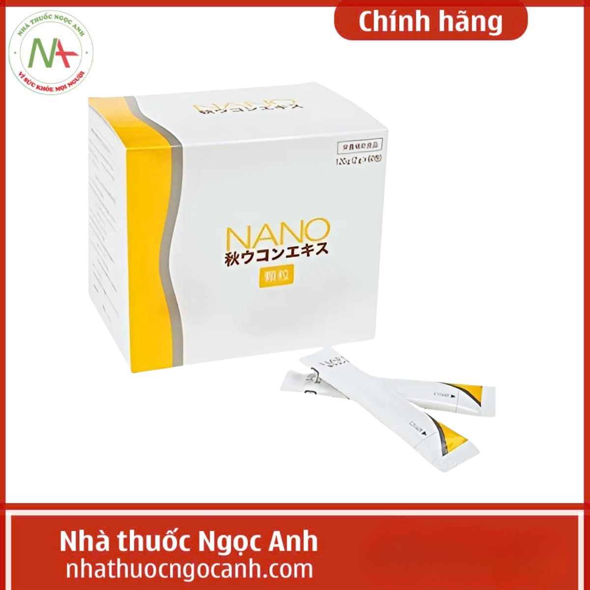 Thuốc NANO Aki Ukon Extract Granule giá bao nhiêu? Mua ở đâu?