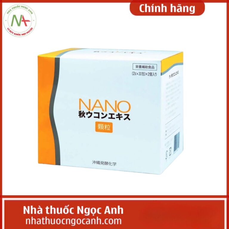 Thuốc NANO Aki Ukon Extract Granule giá bao nhiêu? Mua ở đâu?